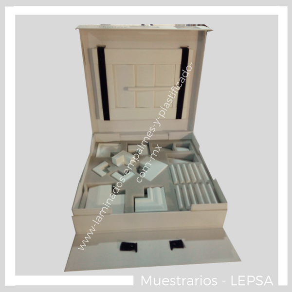 Muestrarios en Monterrey - Laminados Empalmes y Plastificado